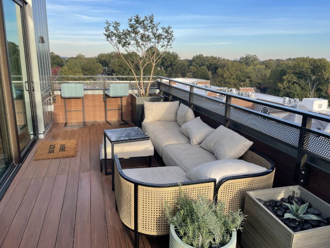 Rooftop & Balcony Gardens, Southpoint | Garden Environments